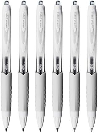 UNI-BALL Click Gel XSGR7 0.7mm Retractable Gel Pen | Black Ink, Pack of ...
