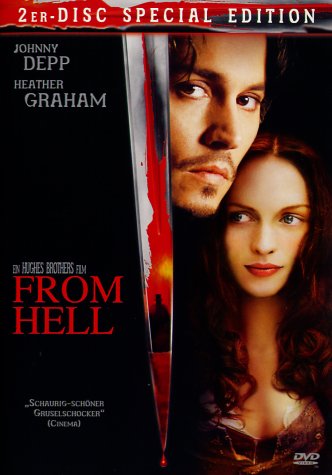 From Hell [Special Edition] [2 DVDs]: Amazon.de: Depp, Johnny, Graham ...