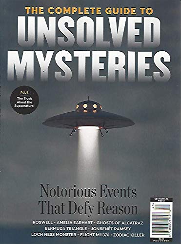 The Complete Guide To Unsolved Mysteries Magazine 2021: Amazon.com: Books
