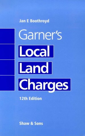 『Garner's Local Land Charges』｜感想・レビュー - 読書メーター