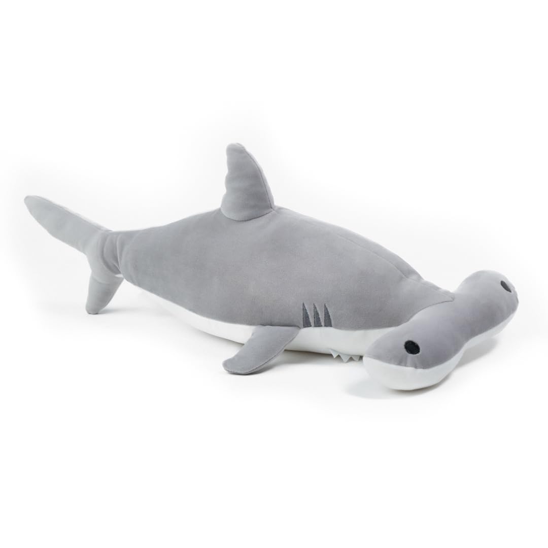 Amazon.com: Snuggie Buggies 21" Hammerhead Shark Stuffed Animals Ultra ...