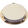Unbekannt IKEA Glattis Coasters Set of 6 Coasters with Holder – Gold ...