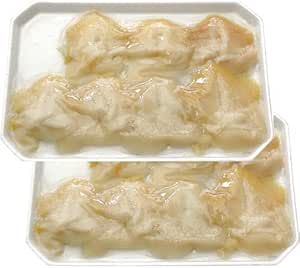 Amazon.co.jp: 生食可 お刺身用 つぶ貝 開き 2Lサイズ 合計400g（200g×2ケース） : 食品・飲料・お酒