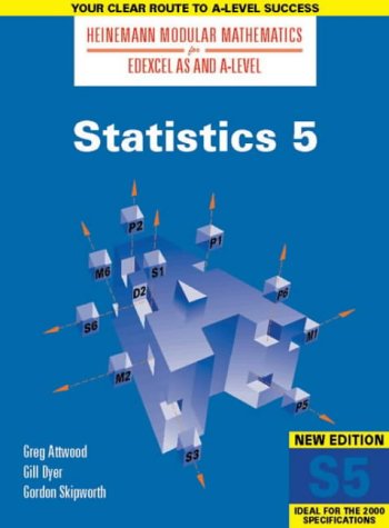 Buy Heinemann Modular Maths For Edexcel AS/A Level: Statistics 5(S5 ...