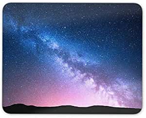 Amazon.com: Amazing Milky Way Mouse Pad - Space Galaxy Stars Sky ...
