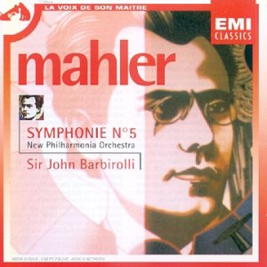 Mahler: Symphony No. 5. New Philharmonia Orchestra, John Barbirolli 16 ...