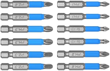 ATORSE® Precision Screwdriver Bits Magnetic Bits Ph1 Ph2 Ph3 For ...