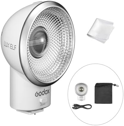 Amazon.com : Godox Lux Master TTL Retro Camera Flash - Touchscreen ...