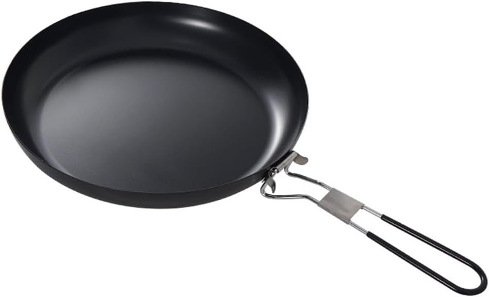 Amazon.com: SHOWERORO 9 Inch Fry Pan 9 Frying Pan Grill Pan Iron Fried ...