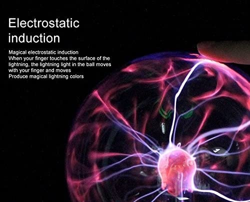 Novelty Plasma Lightning Lamps Plasma Ball Sphere Lightning Light Lamp
