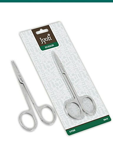 Jyoti Scissor-Type 410 SS-Size - 4" : Amazon.in