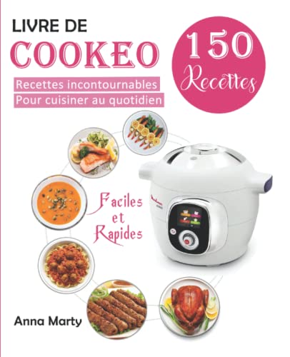 Liste Des 150 Recettes Incluses Cookeo Pdf