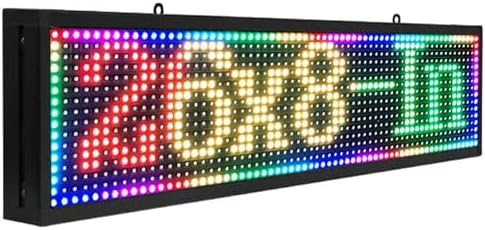 Amazon.com : P10 Led Sign with WiFi, RGB Full Color Sign with High ...