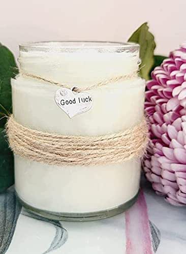 Good Luck Candle Baby Powder Scent : Amazon.co.uk: Handmade Products