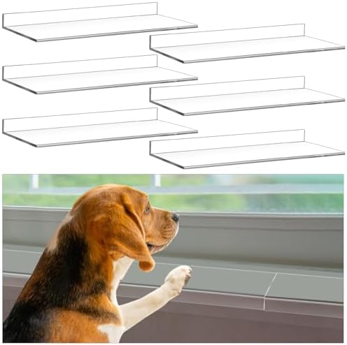 Amazon.com: 3 Pcs Window Sill Protector, Pet Window Guard,Transparent ...