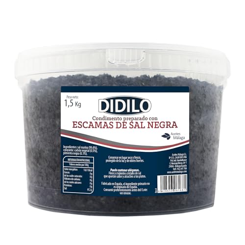 l Sal Negra Mercadona 🥇 ¡MEJOR Calidad Precio en 2022!