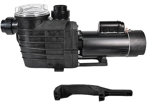 Amazon.com : 2.5HP 2-Speed Pool Pump,220V Inground Pool Pump,9000GPH ...