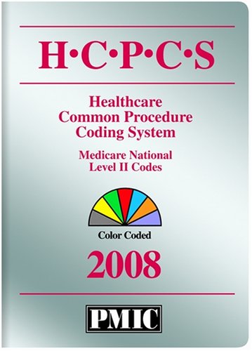 Amazon | HCPCS 2008 Healthcare Common Procedure Coding System: National ...