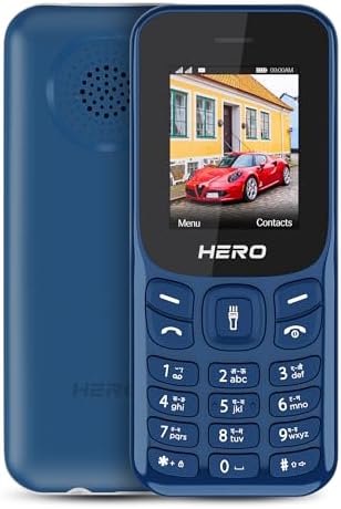 Lava Hero Shakti Dual Sim Keypad Mobile Phone (with Vibration Alert ...