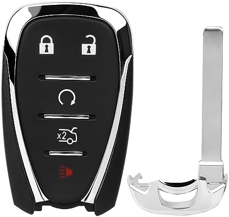 Amazon.com: Replacement Key Fob Fit for Chevrolet Camaro Cruze Malibu ...