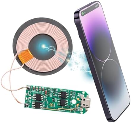 Amazon.com: Btree Qi Wireless Charger Transmitter Module Wireless ...