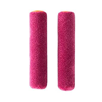 Whizz Premium Velour Mini Rollers - Bulk 20 Pack (4") : Amazon.co.uk ...