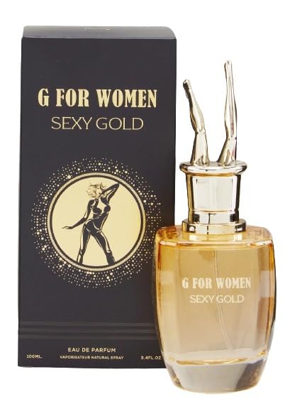 Amazon.com : G FOR WOMEN SEXY GOLD designer 3.4 oz Eau de Parfum Chypre ...