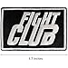 Amazon.com: Cute-Patch Halloween Costumes Patch, Fight Club Embroidered ...