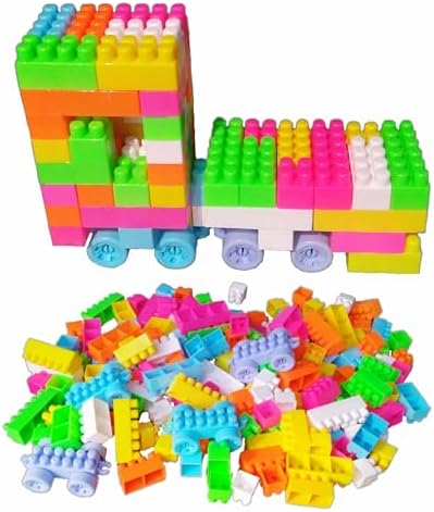 KC FAST Building Blocks for Kids Education and Creativity Skill ...