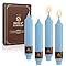Amazon.com: Ivory Short Taper Candle Candle Sticks, 5 Inch Mini Pillar ...