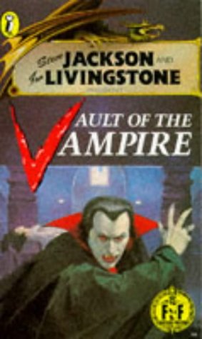 Vault of the Vampire (Puffin Adventure Gamebooks): Jackson, Steve ...