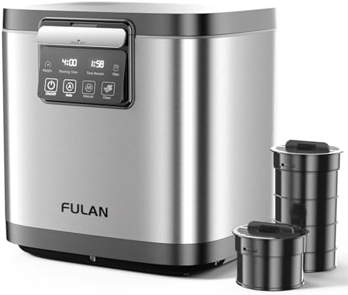 Amazon.com : Upgraded Electric Composter for Kitchen, iDOO 3L Smart ...