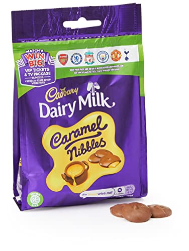 Amazon.com: Cadbury Caramel Nibble, 120 g : Grocery & Gourmet Food