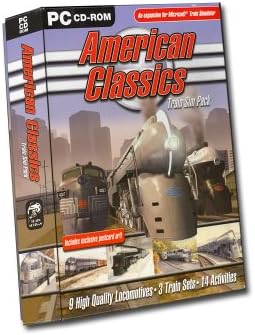 American Classics Train Sim Pack: Add-on for Microsoft Train Simulator ...