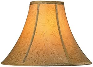Lite Source CH1156-16 16-Inch Lamp Shade, Gold - Lampshades - Amazon.com