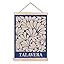 Amazon.com: LUVADIAN Modern Talavera Tiles Poster Hanger Frame, Mexico ...