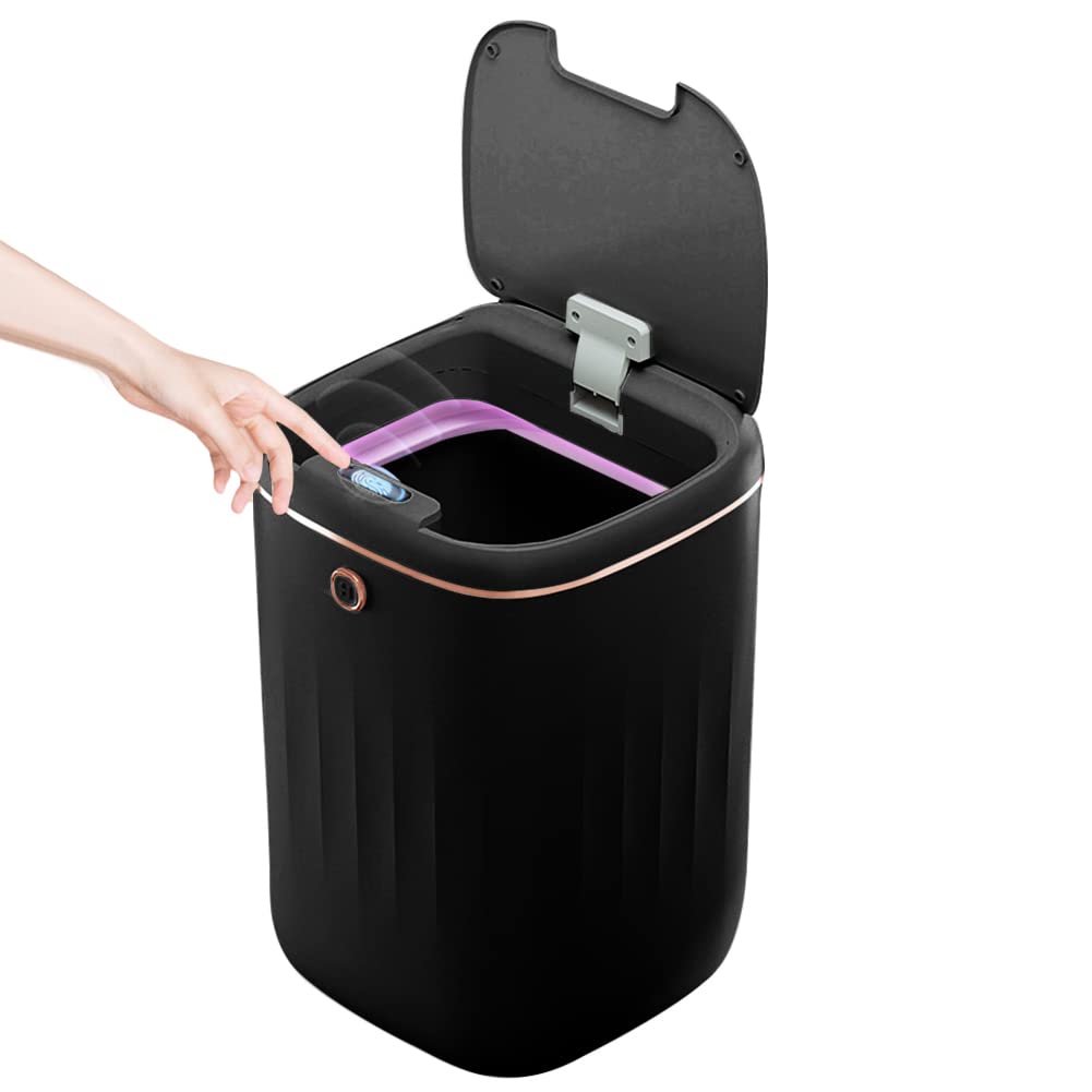 Amazon.com: CARTBAE 5.2 Gallon Large Capacity Intelligent Sensing Trash ...