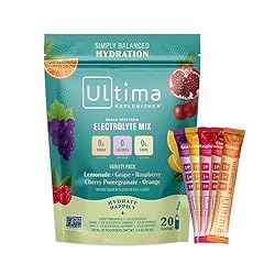 Amazon.com : Ultima Replenisher Daily Electrolyte Drink Mix – Original ...
