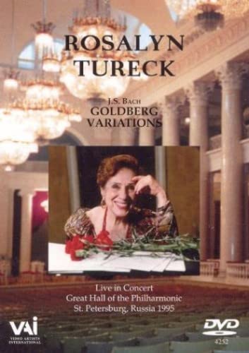Goldberg Variations (Bach) Rosalyn Tureck: Amazon.in: Rosalyn Tureck ...