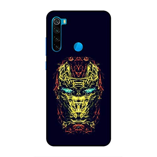 Safu Creation Cool Printed Back Cover for Xiaomi Note 8 (M1908C3J ...