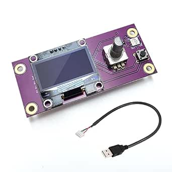Amazon.com: Voron OLED LCD Display PCB Supports Full-Color RGB Light ...