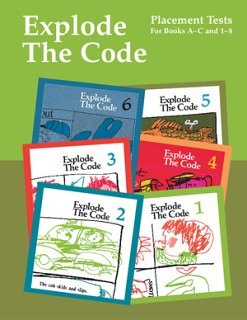 Explode the Code: Placement Tests for Books A-C and 1-8: Nancy Hall ...