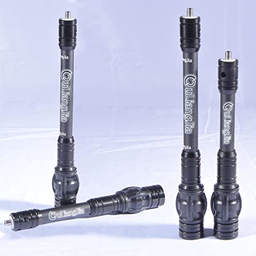 AMEYXGS Archery Bow Stabilizer 6" 8" 10" 12" Rod Balance Bar Single ...