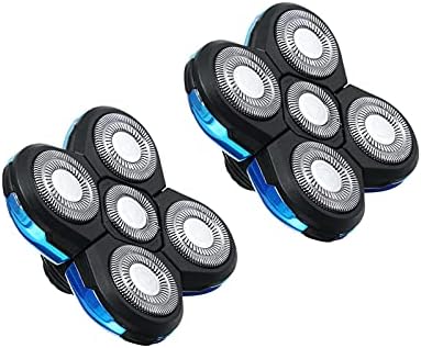 Amazon.com: Pro Head Shaver Replacement Blades Compatible with ...