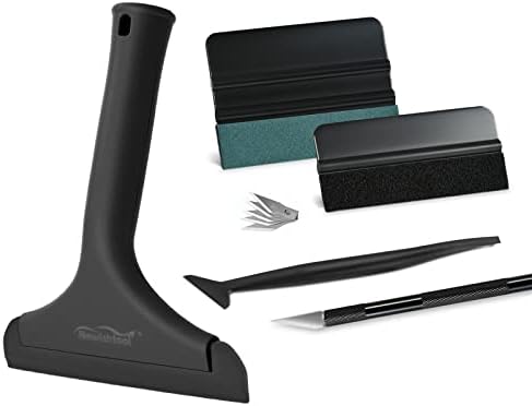 Amazon.com: NEWISHTOOL Car Window Film Application Kit, Vinyl Wrap Kit ...