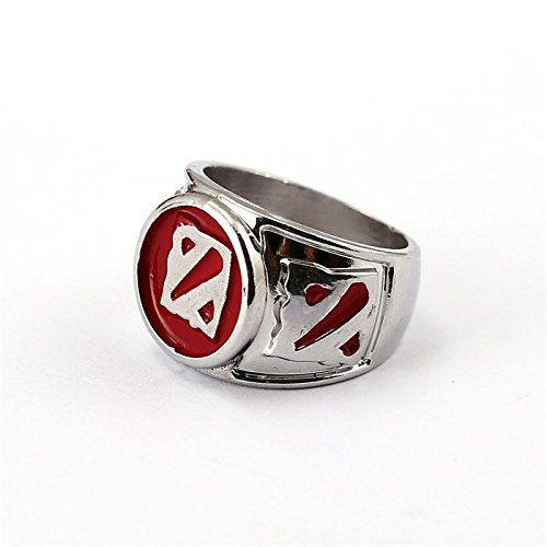 Buy Dota 2 Logo Ring Cosplay Prop Costume Accessory A Online at Low ...