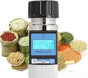 Amazon.com: Smart Grain Moisture Meter, Digital Grain Moisture Analyzer ...
