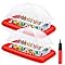 Amazon.com: Leitee Inflatable Serving Bar Kit Includes Salad Buffet ...