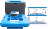 Amazon.com: True Cubes Crystal Clear Ice Cube Maker, 4 Large 2"x2"x2 ...