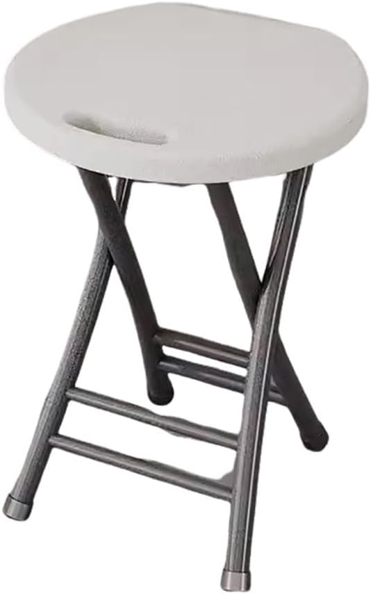 Amazon.com: 18-Inch Backless Folding Stool,Folding Stool Chair with ...